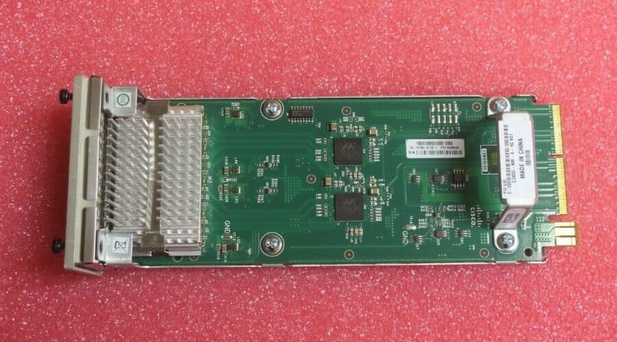 Cisco C3850-NM-4-1G Network Module 4x 1Gb SFP For Catalyst 3850 Series ...