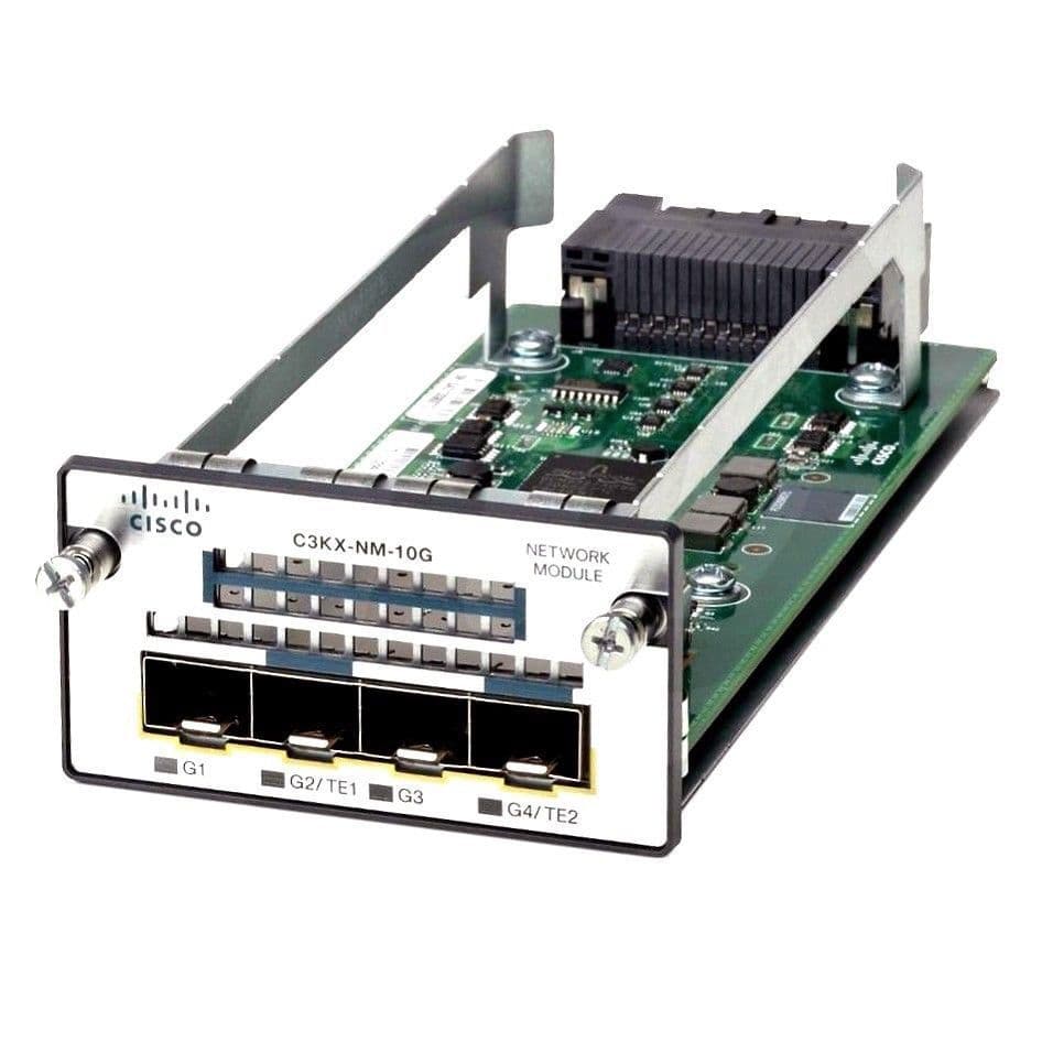 Cisco C3KX-NM-10G Network Module 2x1Gb 2x1/10Gb Ports Catalyst 3750-X ...