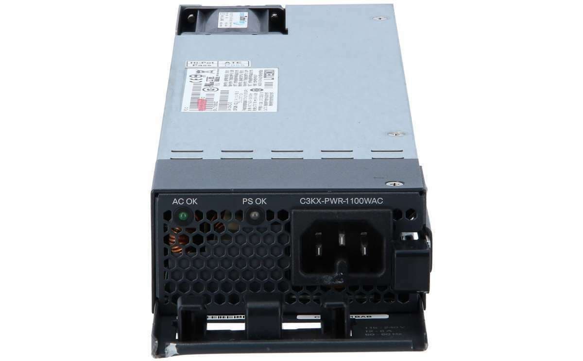 Cisco C3KX-PWR-1100WAC 3560-X 3750-X Series Switch Power Supply 1100W ...