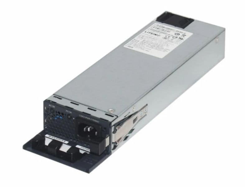 Cisco C3KX-PWR-1100WAC 3560-X 3750-X Series Switch Power Supply 1100W ...