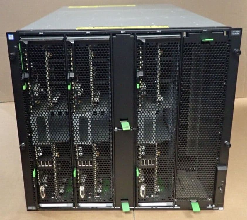 Cisco C880 M4 Chassis With 3x CTO Node 6x E7-8800 v4 Family CPU 144-DIMM 4x PSU
