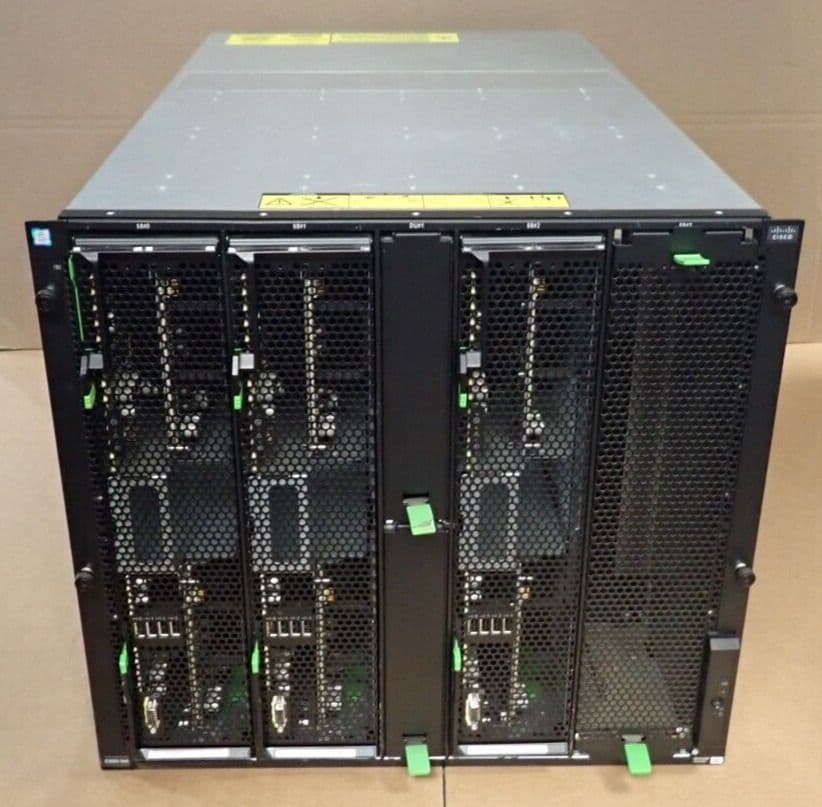 Cisco C880 M4 Chassis With 3x CTO Node 6x E7-8800 v4 Family CPU 144 ...