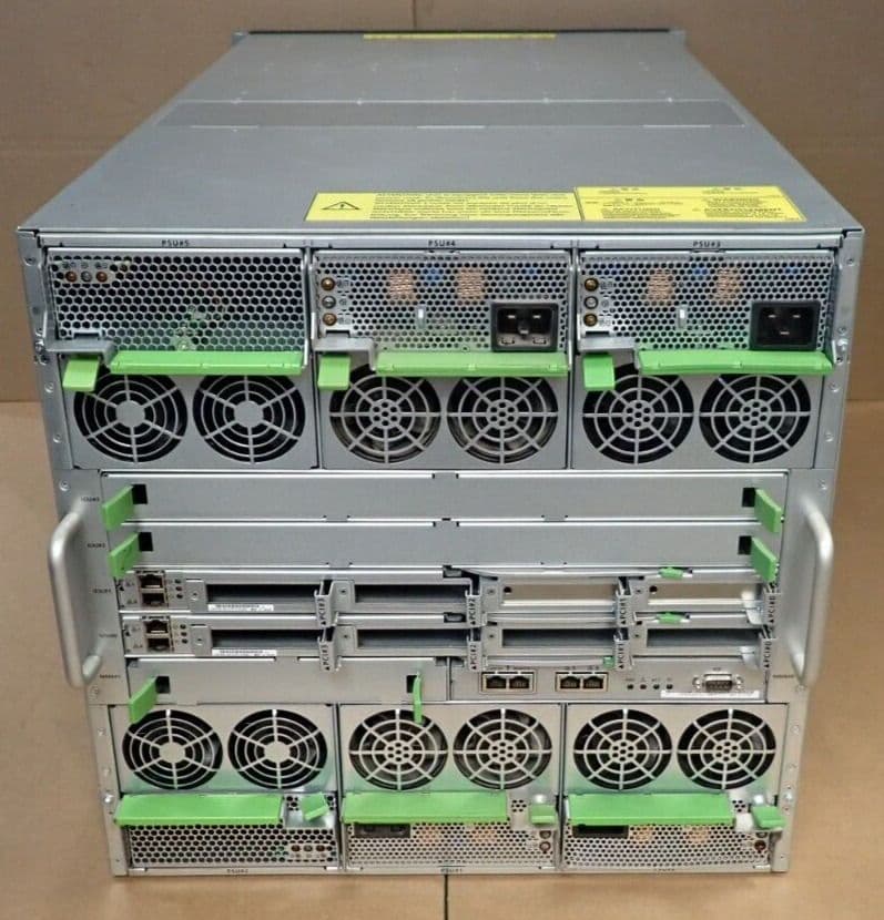 Cisco C880 M4 Chassis With 3x CTO Node 6x E7-8800 v4 Family CPU 144 ...