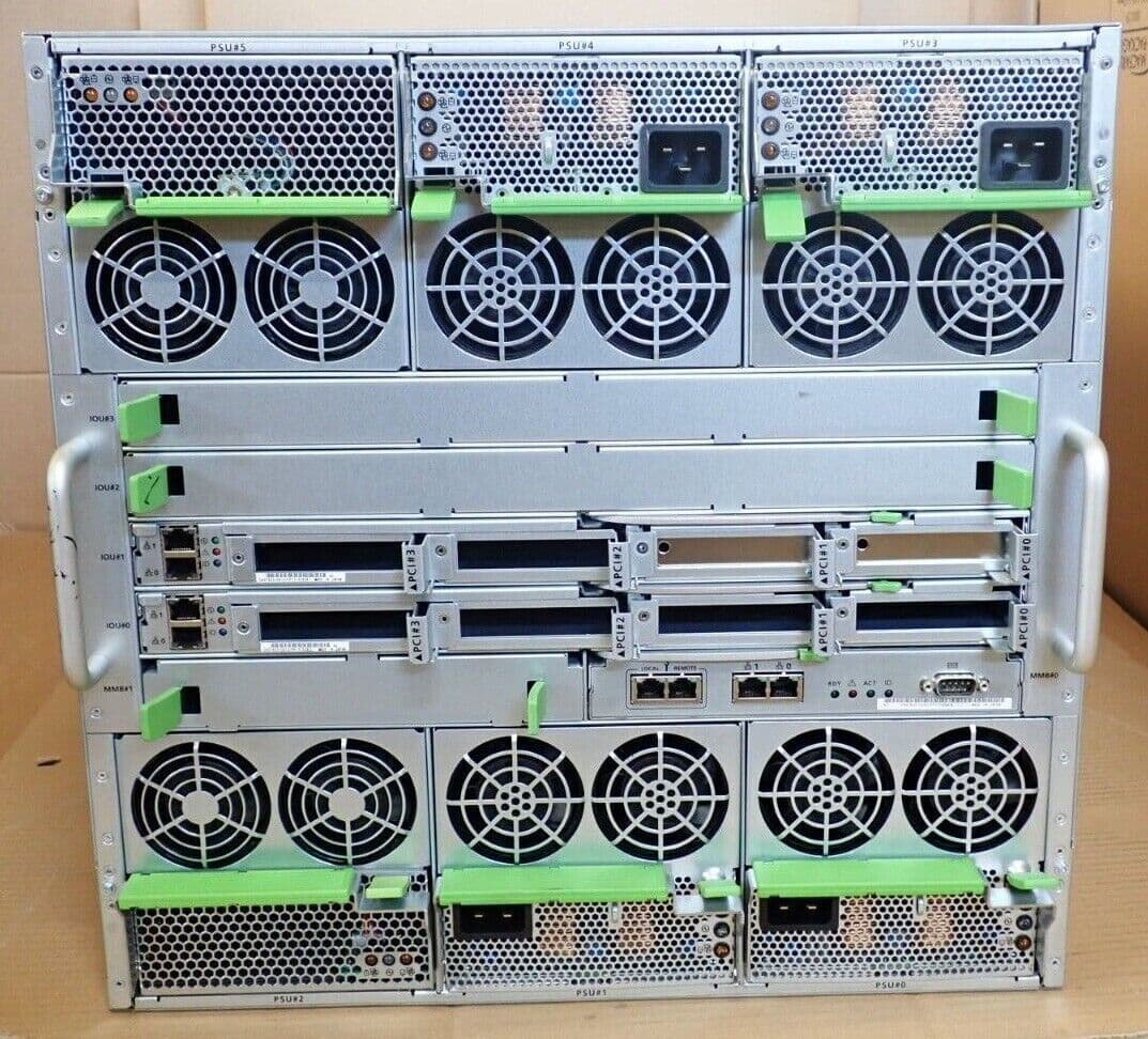 Cisco C880 M4 Chassis With 4x CTO Node 8x E7-8800 v4 Family CPU 192-DIMM 4x PSU