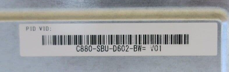 Cisco C880 M4 System Board Unit 2x E7-8800v4 Family CPU 48-DIMM C880-SBU-D602-BW