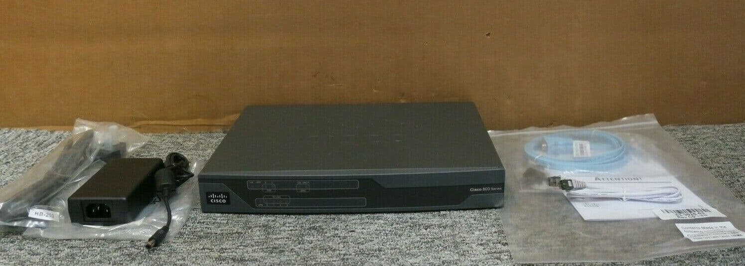 Cisco C887VAM-K9 880 Series ADSL2 ADSL2 VDSL2 Integrated Services ...