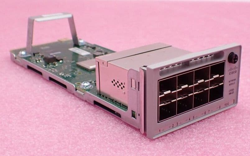 Cisco C9300-NM-8X 8x 1G/10GE SFP Network Module For Catalyst 9300 ...