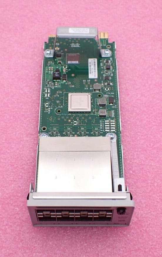 Cisco C9300-NM-8X 8x 1G/10GE SFP Network Module For Catalyst 9300 ...