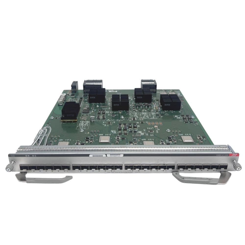 Cisco C9400-LC-24XS Catalyst 9400 /9404 24 Port Gigabit Ethernet SFP ...