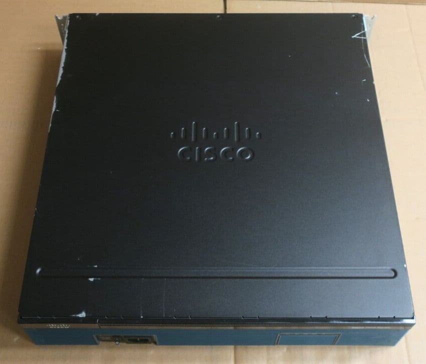 Cisco Catalyst 2921/K9 2900 2U ISR Integrated Services Router G2 ...