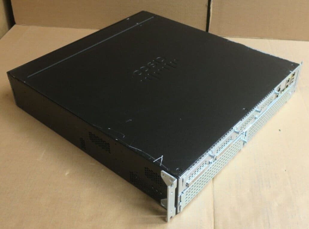 Cisco Catalyst 2921/K9 2900 2U ISR Integrated Services Router G2 ...