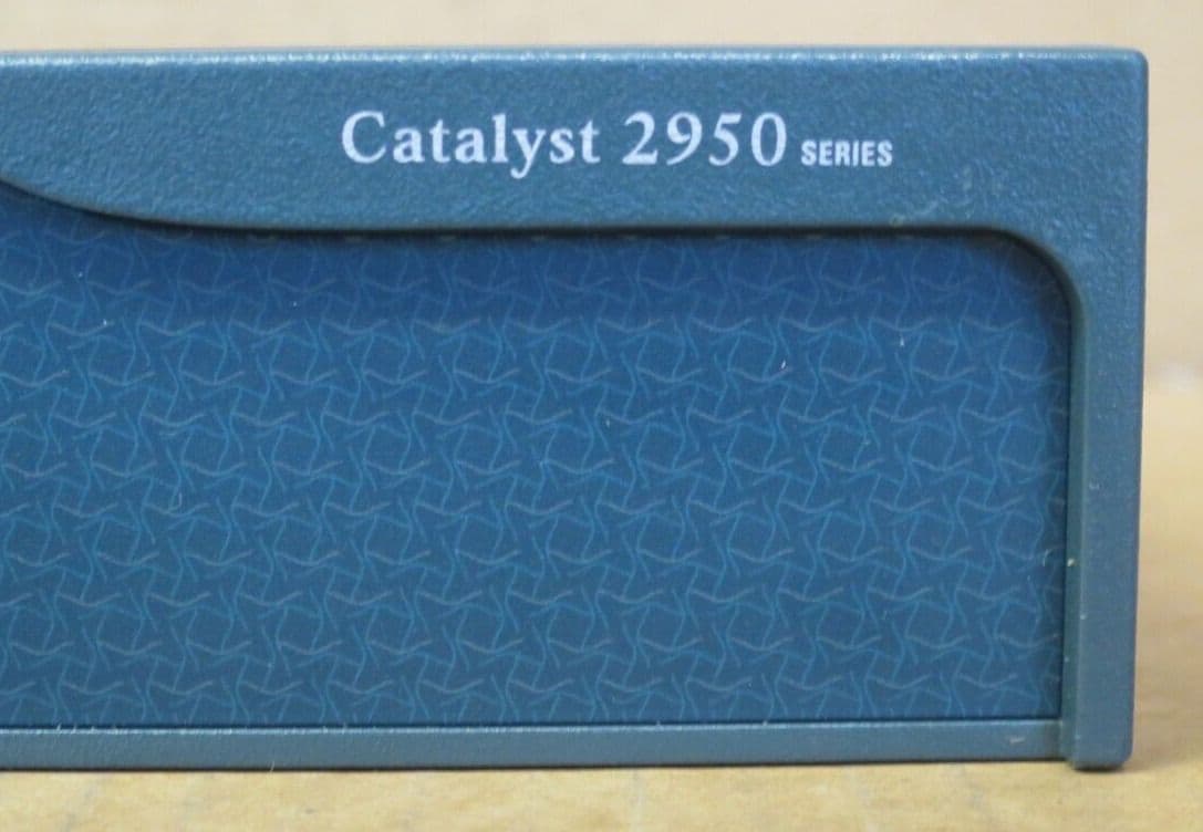 Cisco Catalyst 2950 WS-C2950-12 12-Port 10/100 Fast Ethernet 1U Switch ...