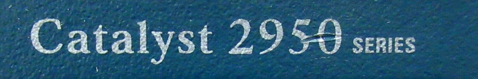 Cisco Catalyst 2950 WS-C2950-24 24-Port Fast Ethernet Desktop Switch