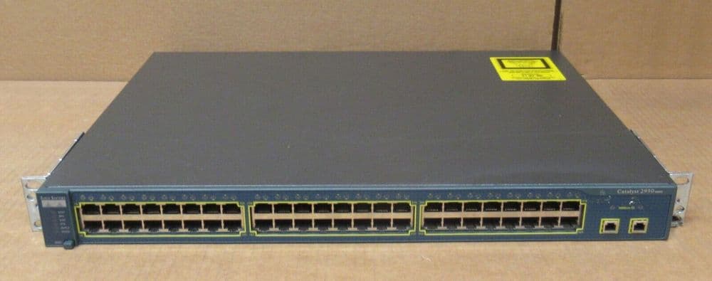 Cisco Catalyst 2950 WS-C2950SX-48-SI 48-Port Fast Ethernet Managed ...