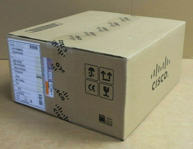 Cisco Catalyst 2960C WS-C2960C-8PC-L 8x 10/100 PoE 2x 1Gb Dual Uplink ...
