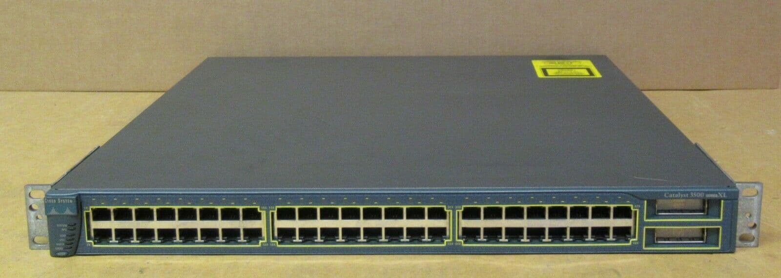 Cisco Catalyst 3548 48x 10/100 2x GBIC Ports Managed Switch WS-C3548-XL ...