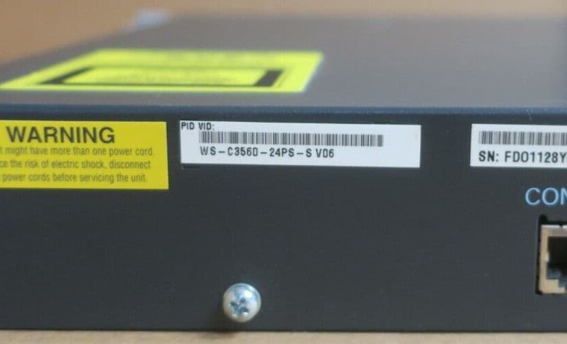 Cisco C3560cx Cisco WS C3560 24TS S Switch Best Price At 3600 Cisco