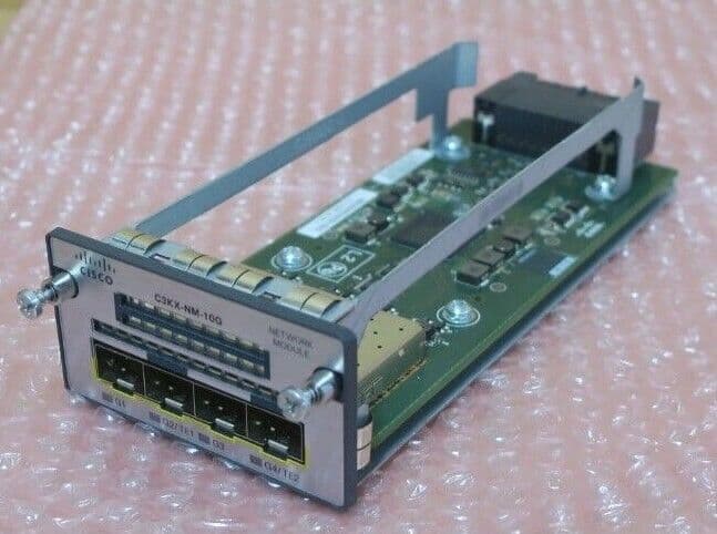 Cisco Catalyst 3560X 3750X 4-Port 2x 1/10Gb SFP 2x 1Gb SFP Module C3KX ...