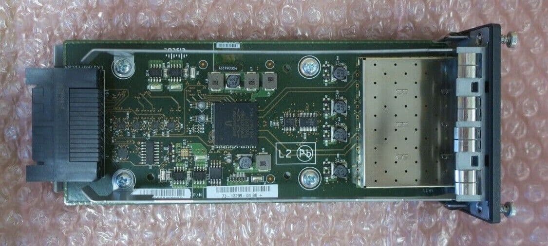 Cisco Catalyst 3560X 3750X 4-Port 2x 1/10Gb SFP 2x 1Gb SFP Module C3KX ...