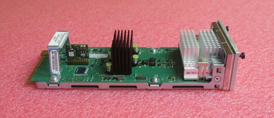 Cisco Catalyst 3850 C3850-NM-4-10G 4 x 10GE Gigabit Ethernet Network Module