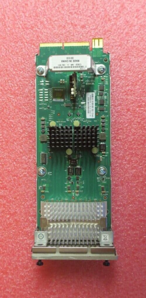 Cisco Catalyst 3850 C3850-NM-4-10G 4 x 10GE Gigabit Ethernet Network Module