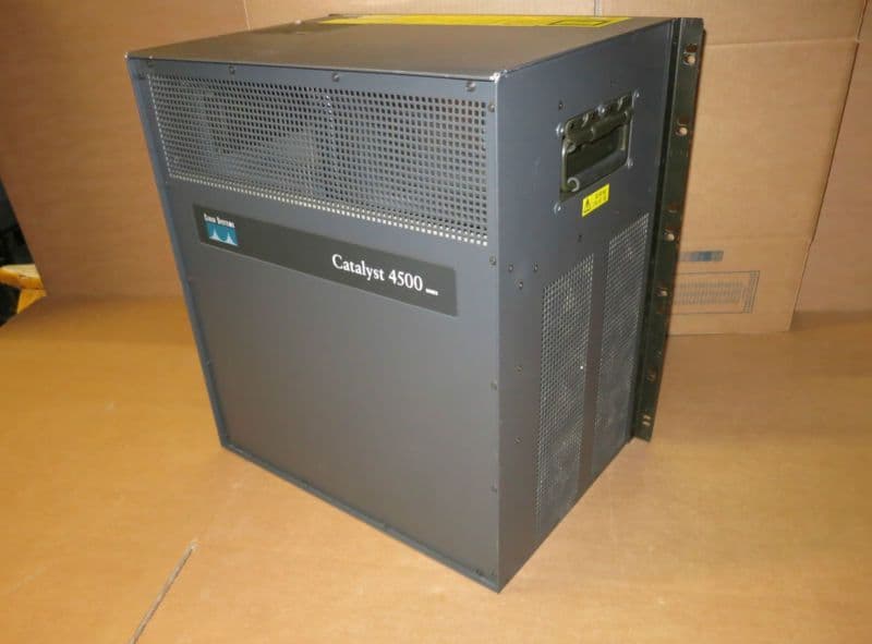 Cisco Catalyst 4500 7 Slot Switch Chassis WS-C4507 WS-C4500 Series