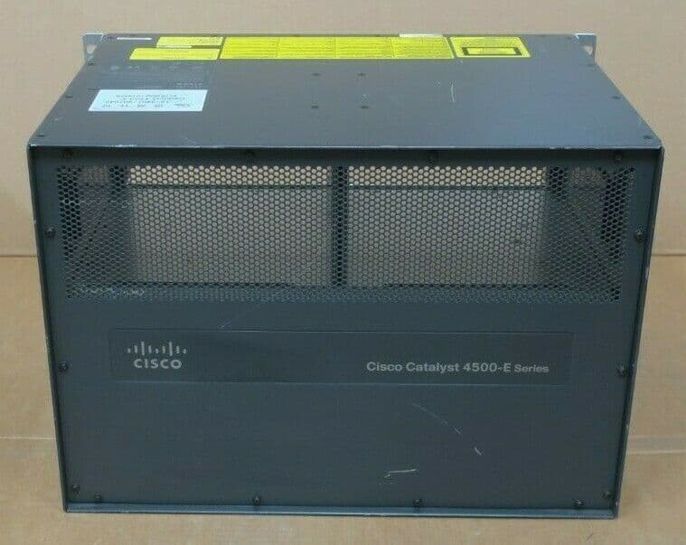 Cisco Catalyst 4500-E Series WS-C4503-E 3-Slot Switch Chassis Only