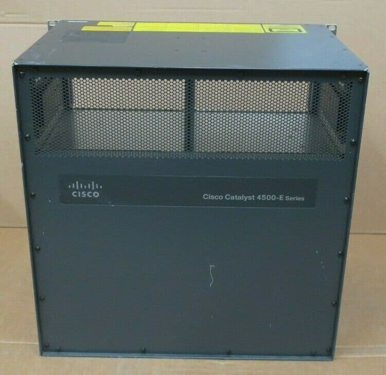 Cisco Catalyst 4500-E Series WS-C4506-E 6-Slot Switch Chassis Only
