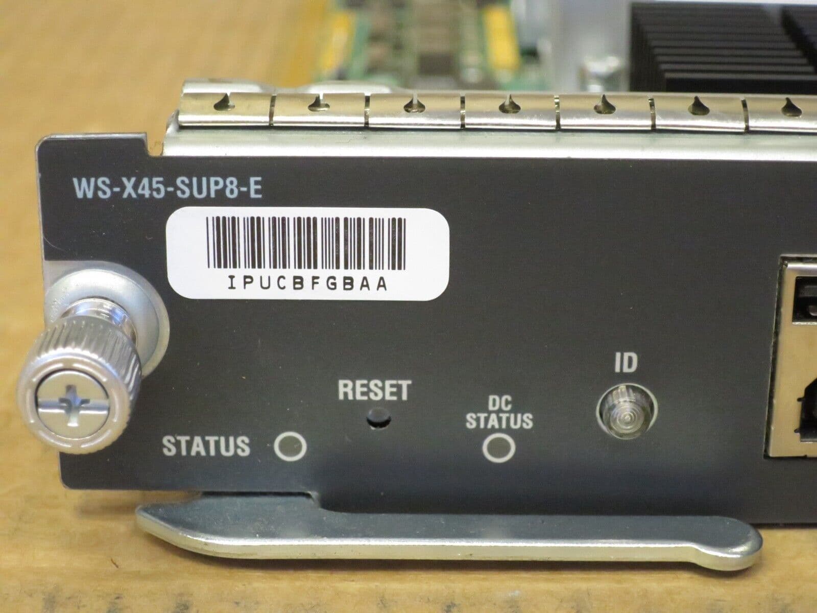 Cisco Catalyst 4500 Series WS-X45-SUP8-E 8 x 1Gb SFP Ports Supervisor ...