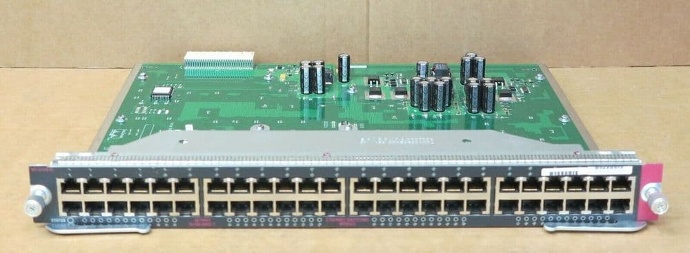 Cisco Catalyst 48 Port 10/100Base-TX Expansion Module WS-X4148-RJ 73 ...