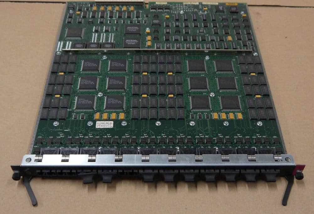 Cisco Catalyst 5000 12-Port 10/100Base Fast Ethernet Switch Module WS ...