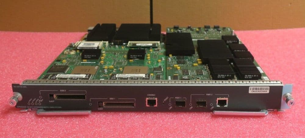 Cisco Catalyst 6500/7600 Supervisor 720 Engine WS-SUP720-3BXL WS-F6K ...
