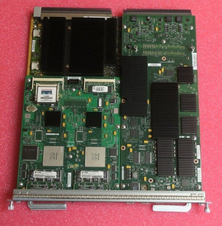 Cisco Catalyst 6500/7600 Supervisor 720 Engine WS-SUP720-3BXL WS-F6K ...