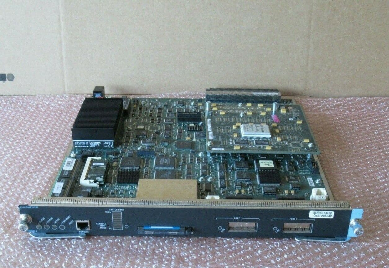 Cisco Catalyst 6500 WS-X6K-SUP1A-2GE Supervisor Engine Module Card Blade