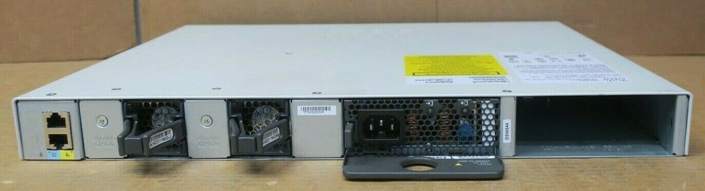 Cisco Catalyst 9200 C9200-24P-A 24-Port 1GbE PoE Switch C9200-NM-4X