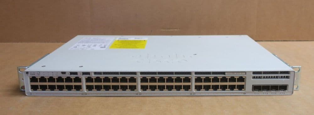 Cisco Catalyst 9200L 48-Port PoE 4x1G Network Essentials Switch C9200L ...
