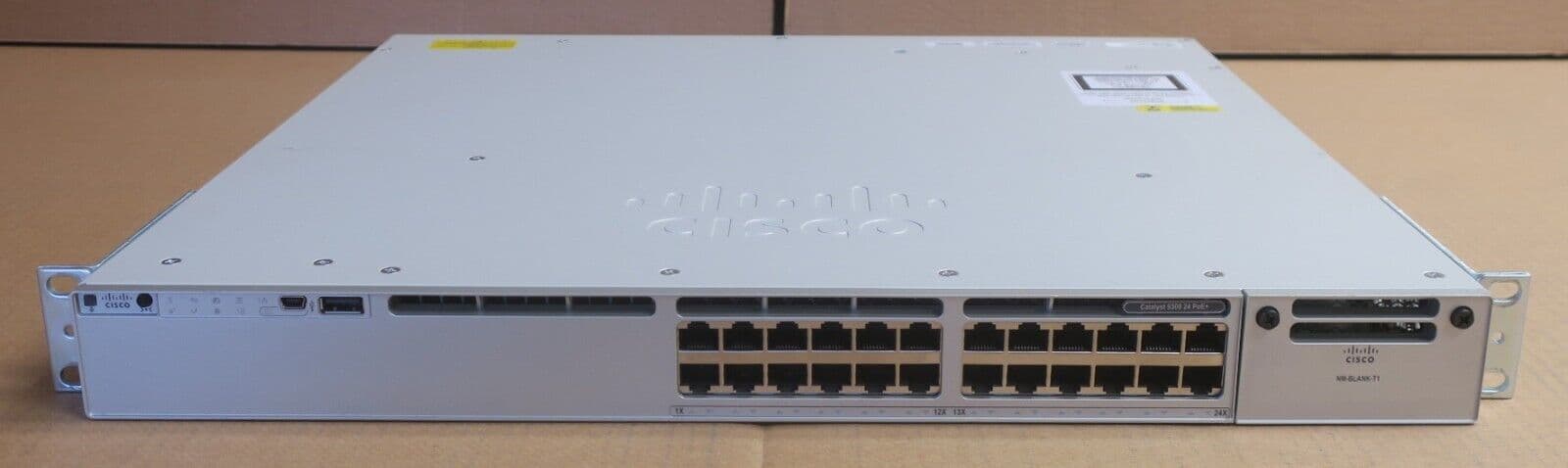 Cisco Catalyst C9300-24P-A 9300 24x Gigabit Ethernet PoE L3 1U Managed ...