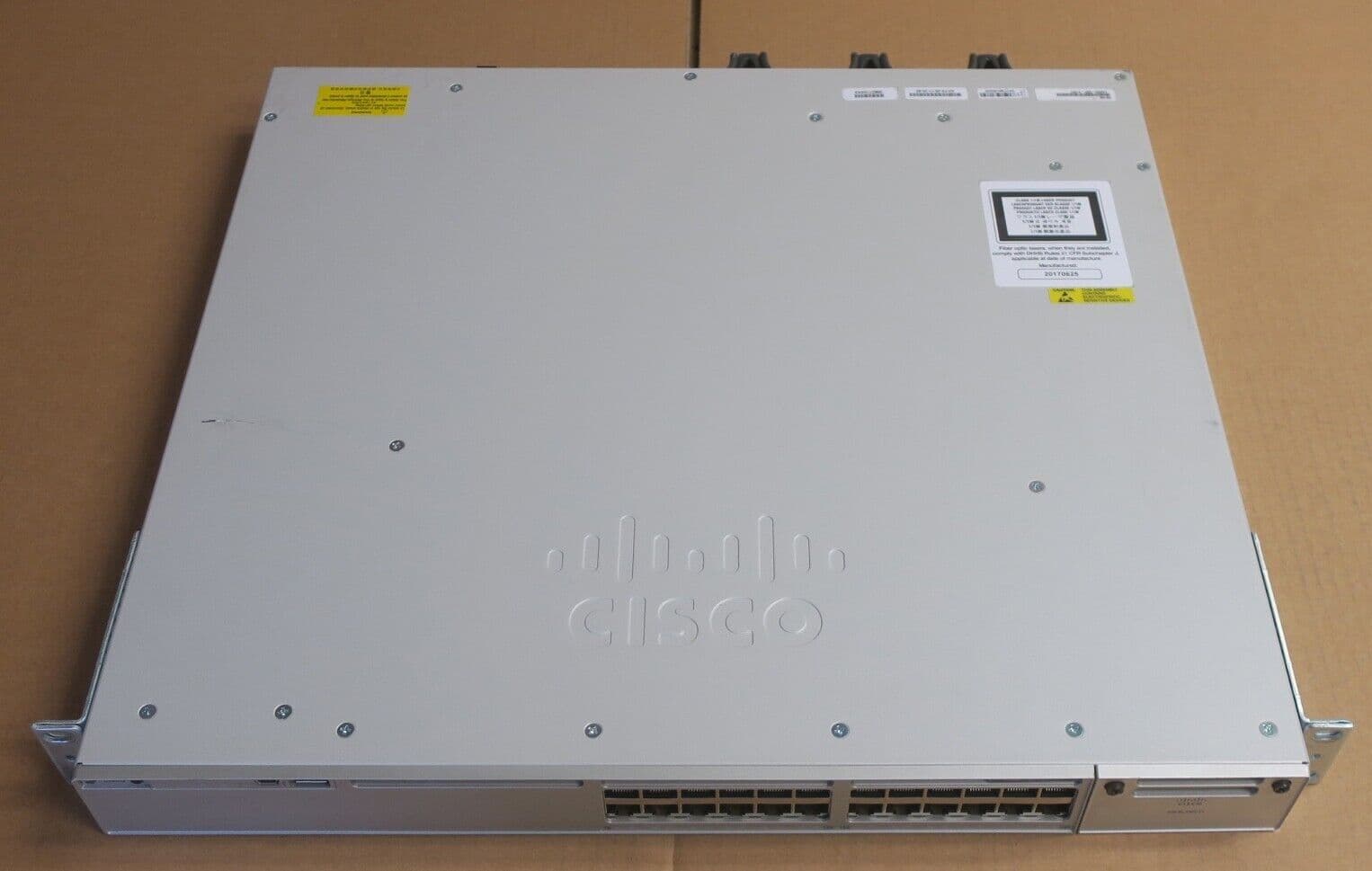 Cisco Catalyst C9300-24P-A 9300 24x Gigabit Ethernet PoE L3 1U Managed ...