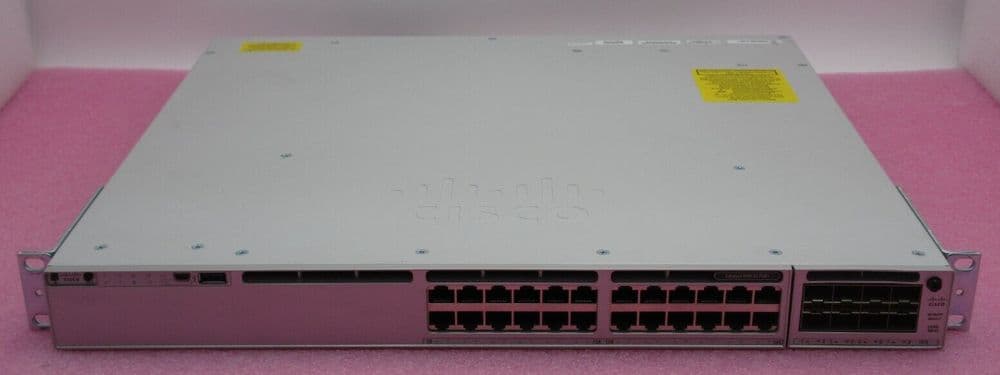 Cisco Catalyst C9300-24P-A 9300 24x Gigabit PoE 8x 10G SFP L3 1U ...