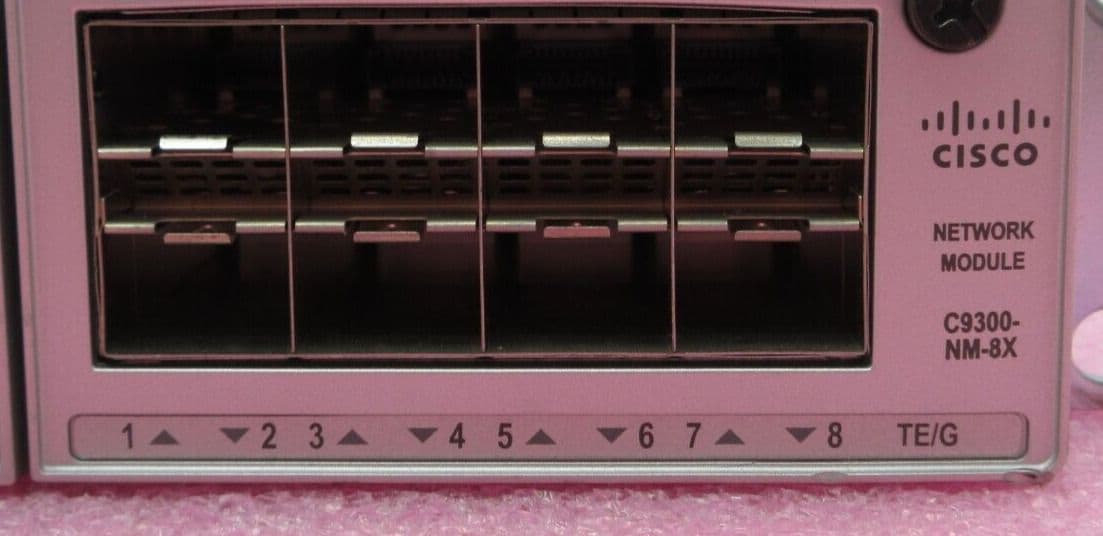 Cisco Catalyst C9300-24P-A 9300 24x Gigabit PoE 8x 10G SFP L3 1U ...