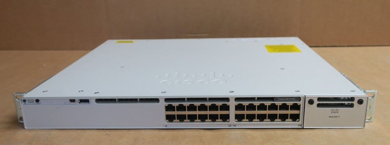 Cisco Catalyst C9300-24P-E 9300 24x Gigabit Ethernet PoE L3 1U Managed ...