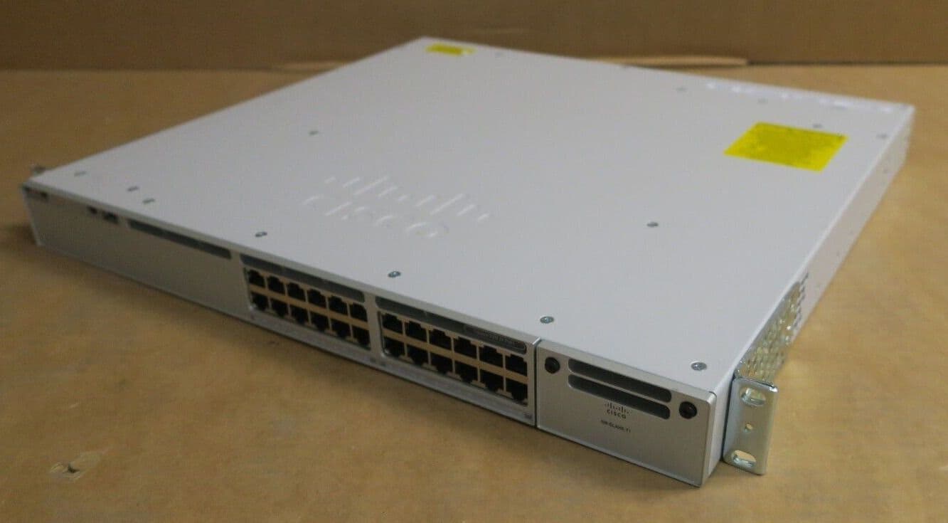 Cisco Catalyst C9300-24P-E 9300 24x Gigabit Ethernet PoE L3 1U Managed ...