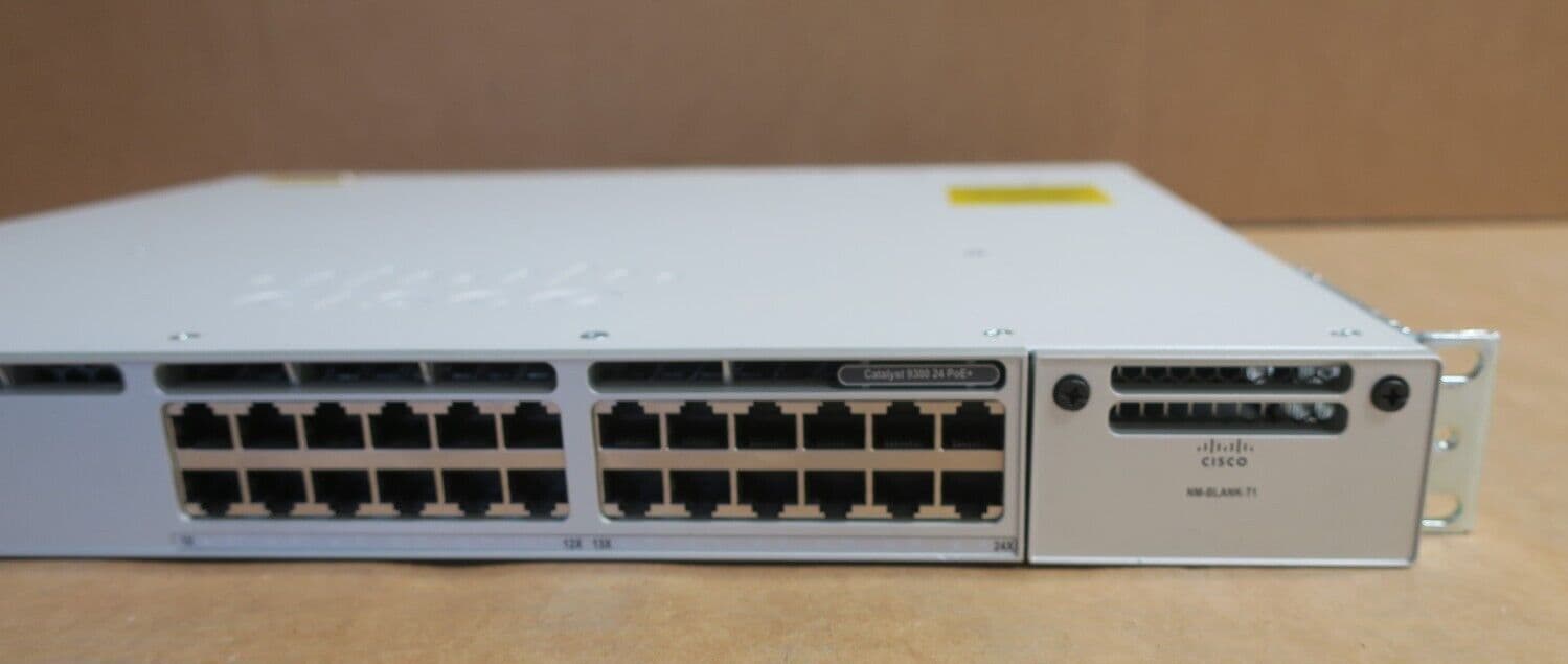 Cisco Catalyst C9300-24P-E 9300 24x Gigabit Ethernet PoE L3 1U Managed ...