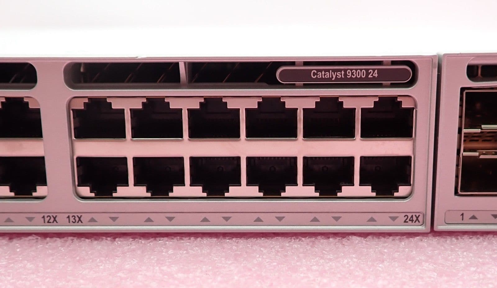 Cisco Catalyst C9300-24T-A 9300 24x 1GbE RJ45 C9300-NM-8X 1U Managed Switch