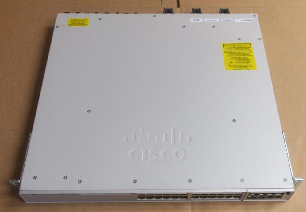 Cisco Catalyst C9300-24T-A 9300 24x 1GbE RJ45 C9300-NM-8X 1U Managed Switch