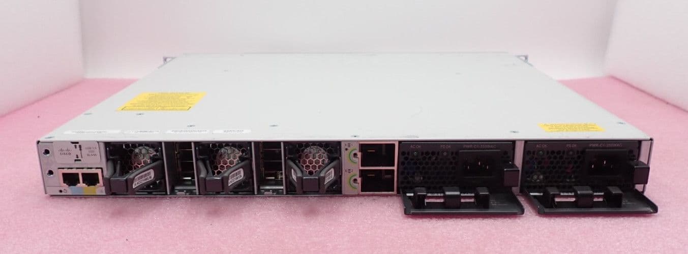 Cisco Catalyst C9300-24T-A 9300 24x 1GE RJ45 1U Managed Switch Network ...