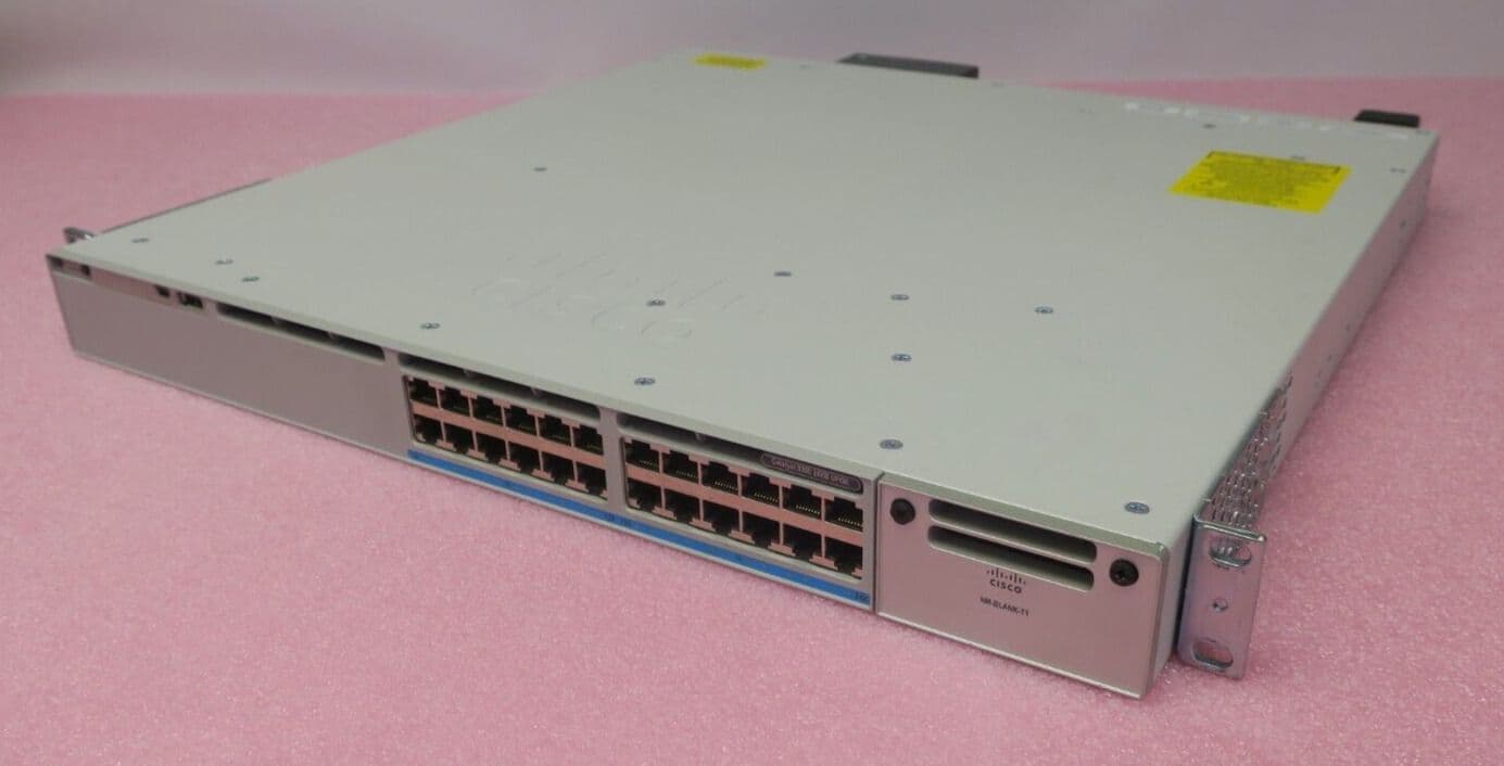 Cisco Catalyst C9300-24UXB-A 24x 10G/mGig RJ45 UPoE 1U Network Switch