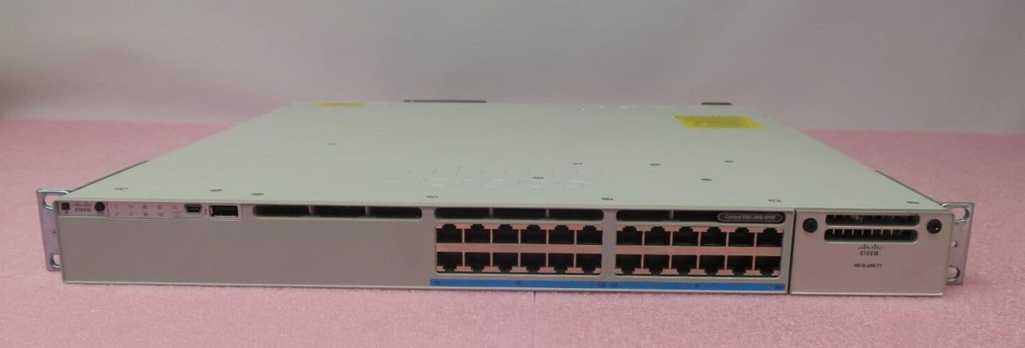 Cisco Catalyst C9300-24UXB-A 24x 10G/mGig RJ45 UPoE Switch