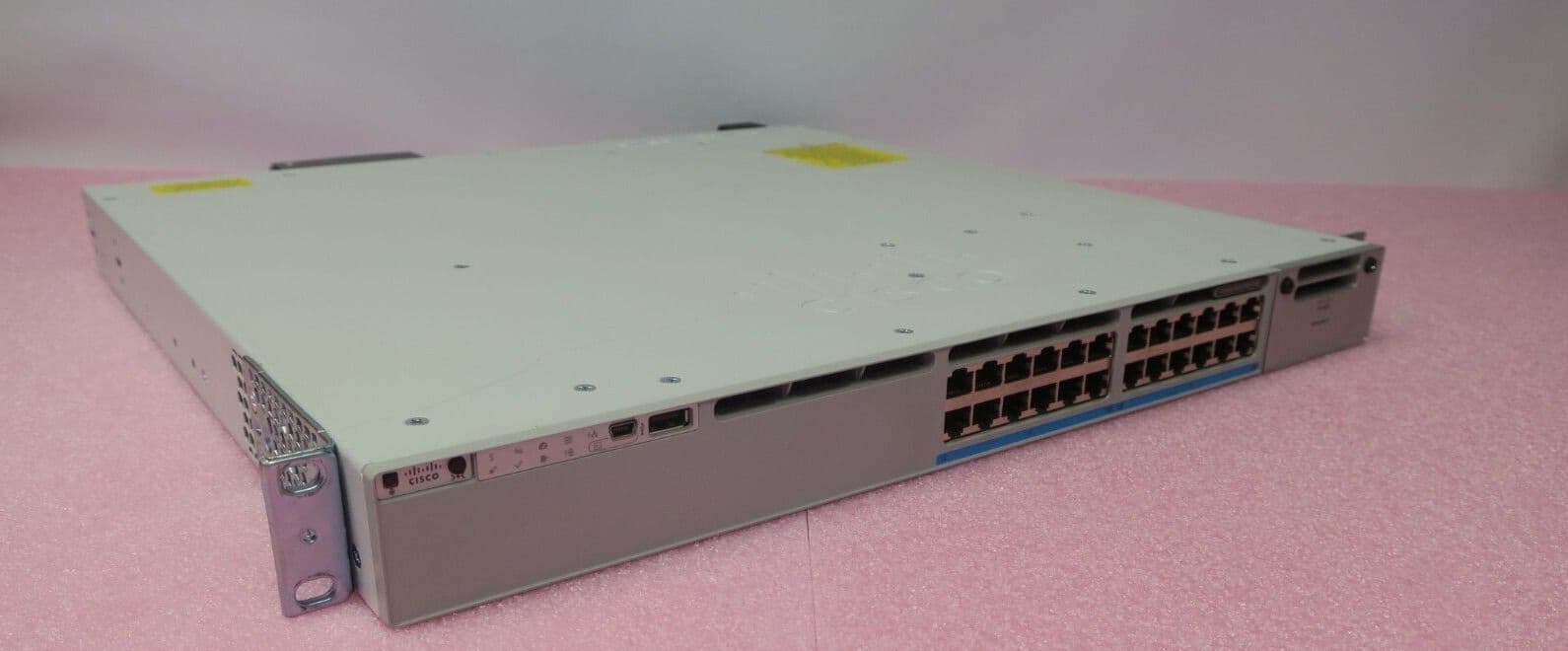 Cisco Catalyst C9300-24UXB-A 24x 10G/mGig RJ45 UPoE Switch