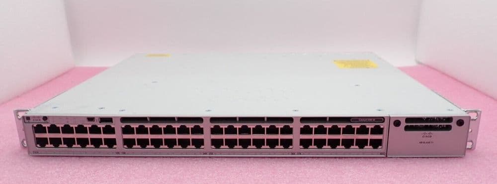 Cisco Catalyst C9300 48 C9300-48T-A 48x 1GbE RJ45 Switch - Network ...